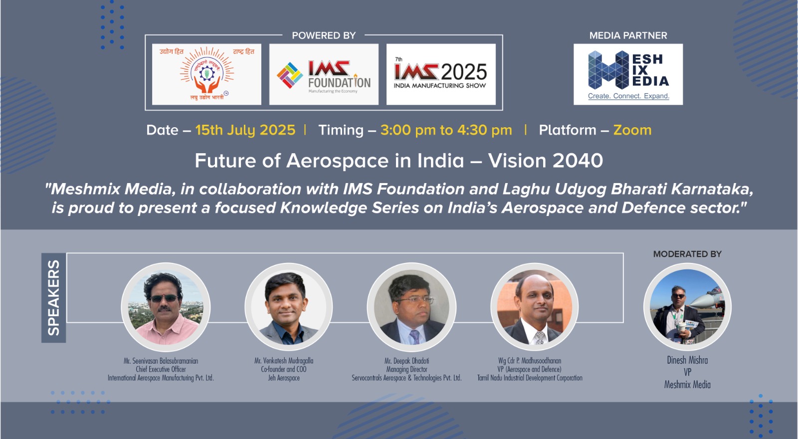 Future of Aerospace in India - Vision 2040 - LUB Karnataka